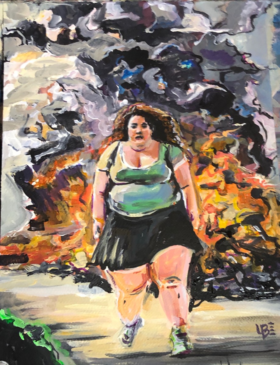 Just walk away – BRAIN STATIC