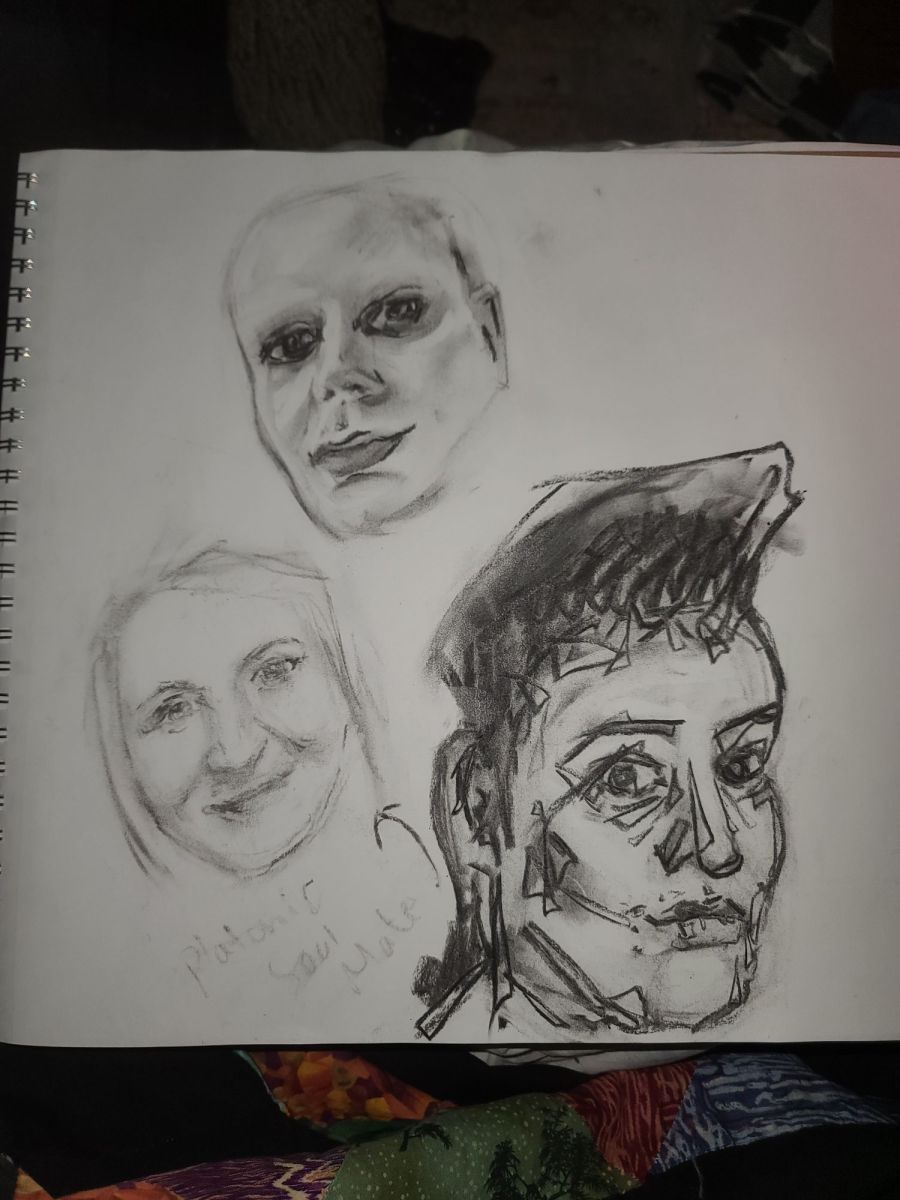 Adventures in charcoal – BRAIN STATIC