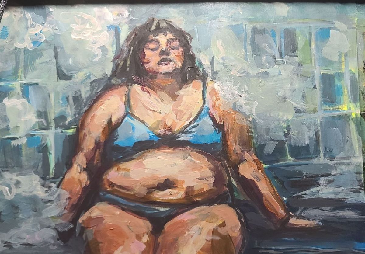 Steam room – BRAIN STATIC